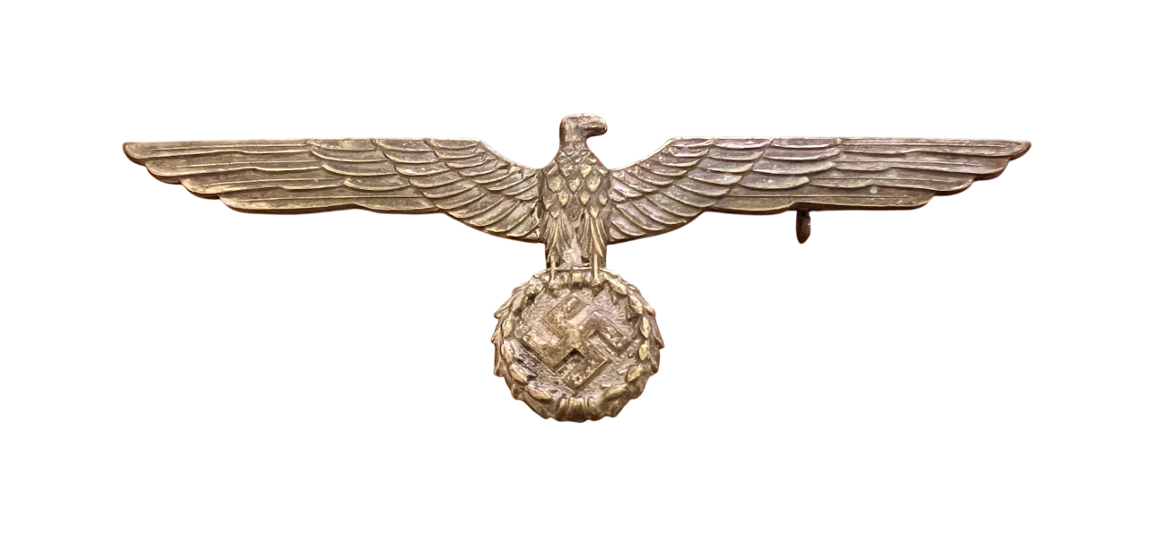 WW2 German Heer Officers summer Tunic Breast Eagle – Haywards Antiques ...