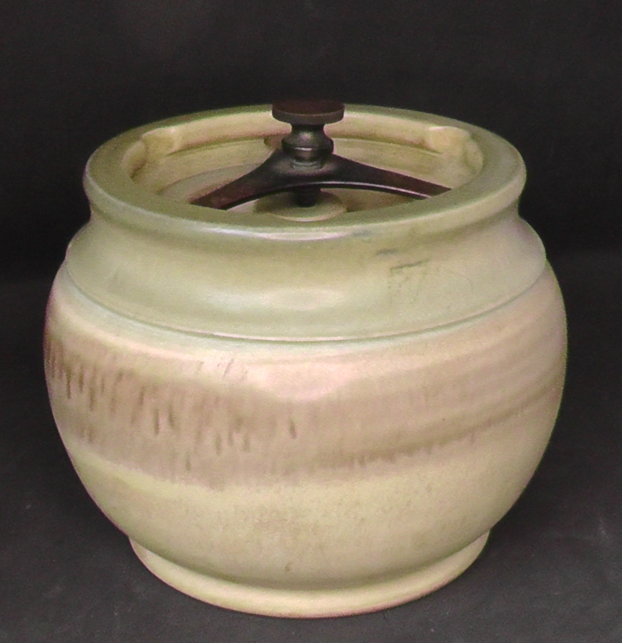 Vintage Aonian Stoneware Tobacco Jar Circa 1910 – Haywards Antiques ...